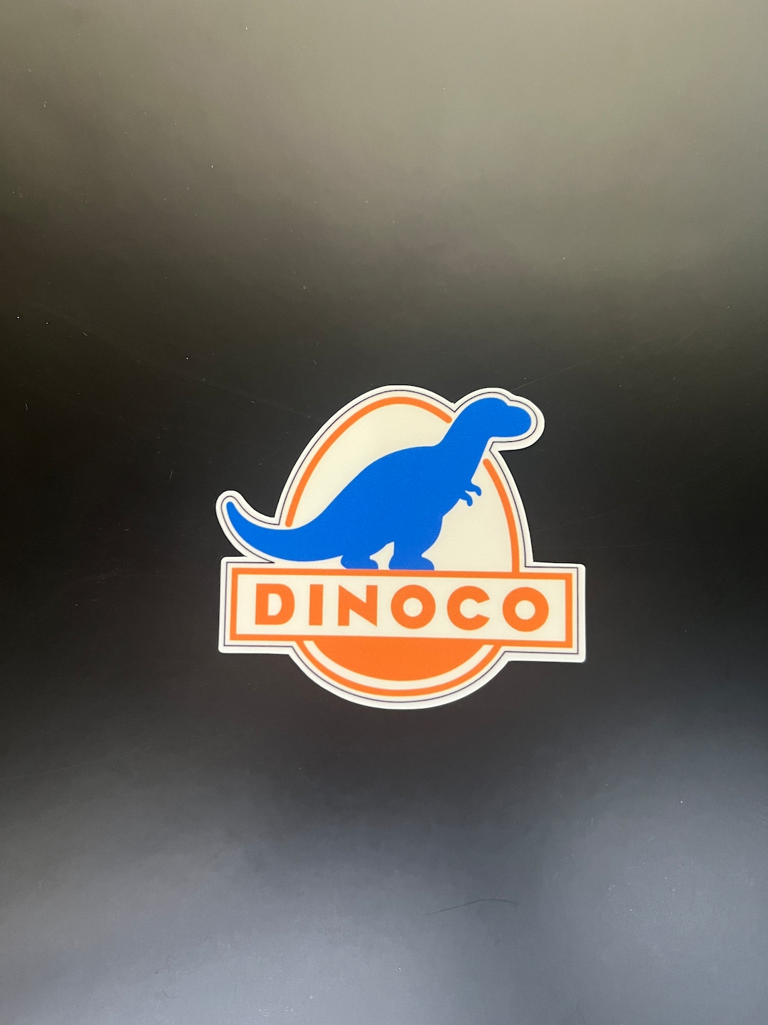 Dinoco From the Movie Cars Sticker - Etsy