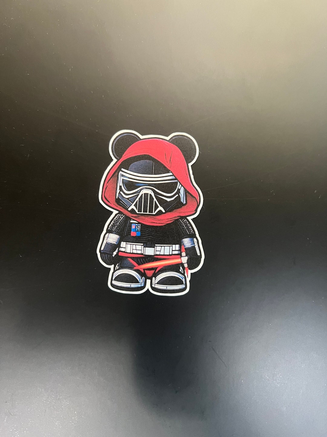 Teddy Bear Kylo Ren Sticker - Etsy
