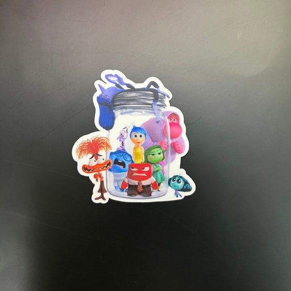 Inside Out 2 Sticker Png - Etsy