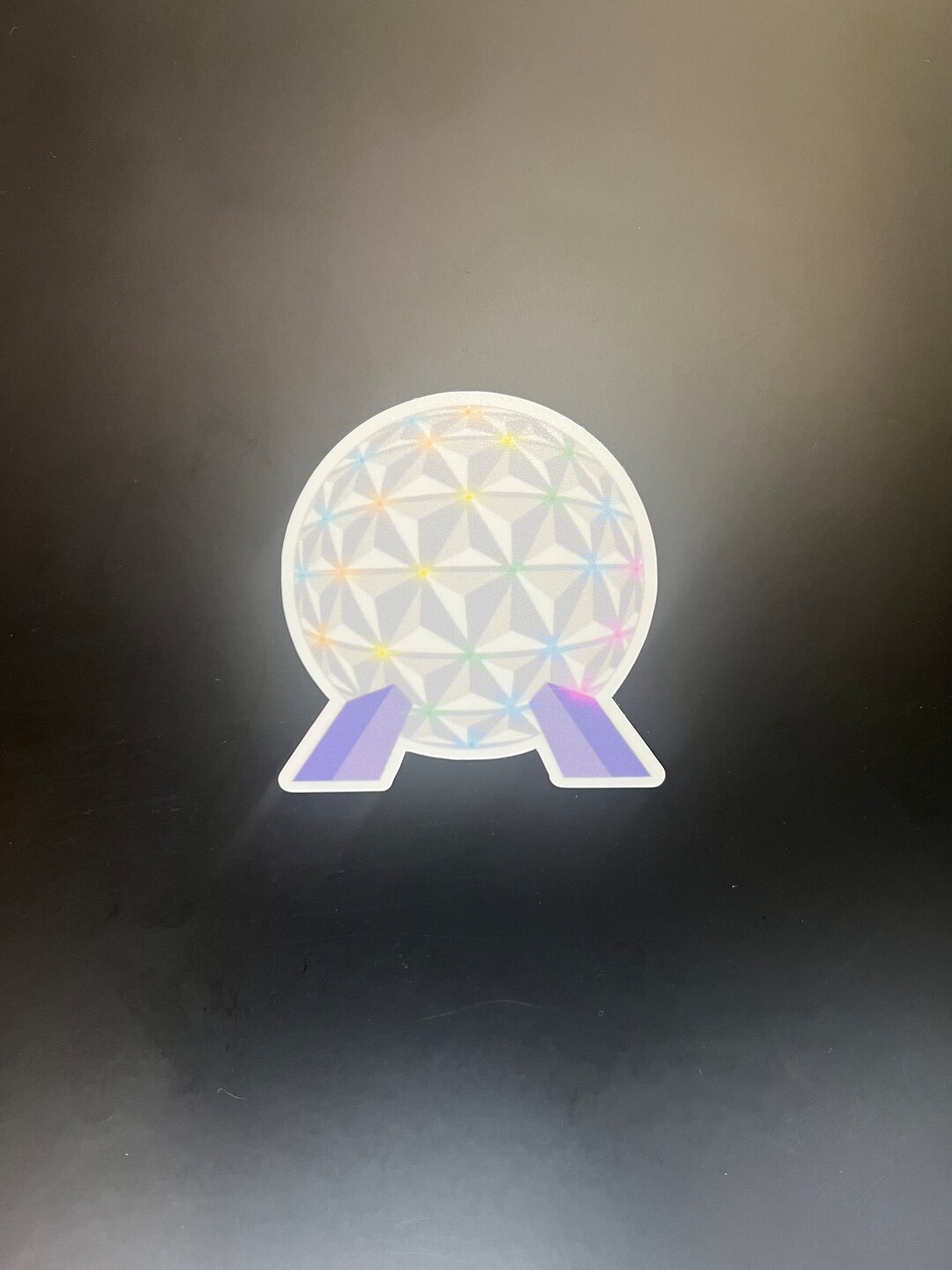 Epcot With Lights Sticker - Etsy