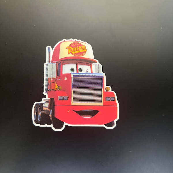 Mack From Cars Svg - Etsy