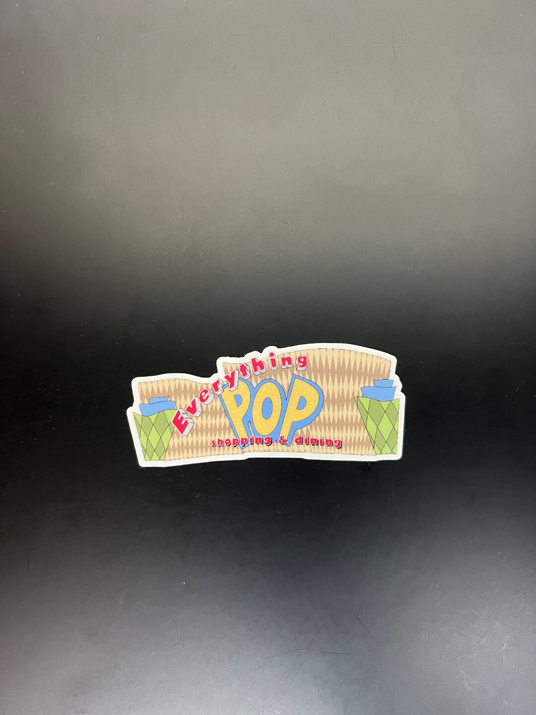 Everything POP Shopping and Dinning Sticker - Etsy