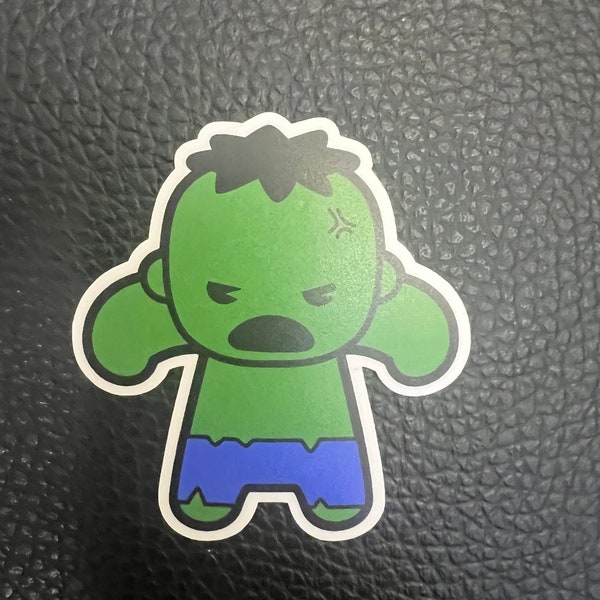 Hulk Sticker - Etsy