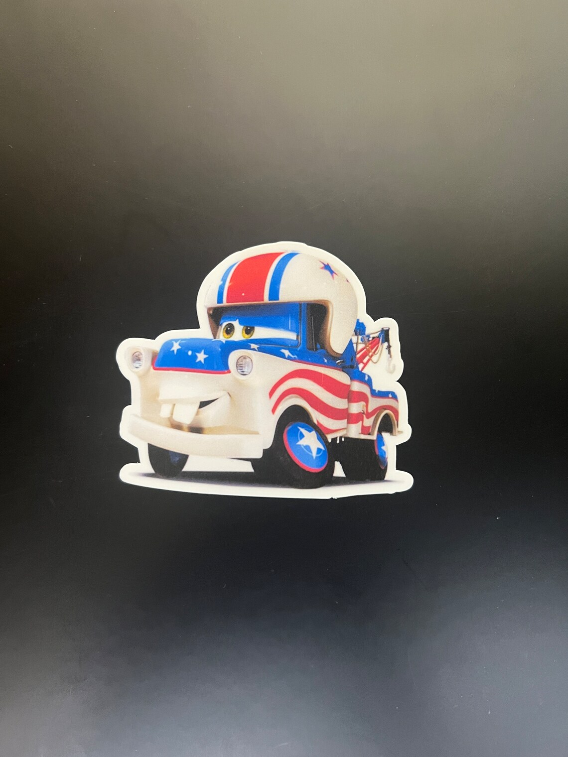 Mater From the Movie Cars Sticker - Etsy