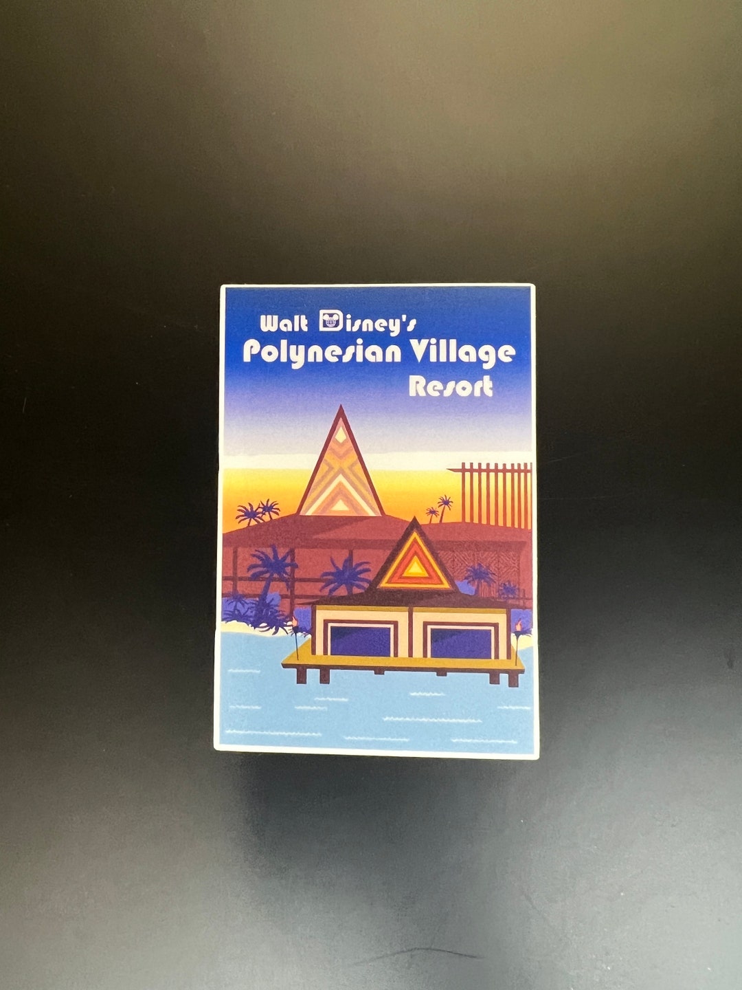 Disney's Polynesian Resort Sticker - Etsy