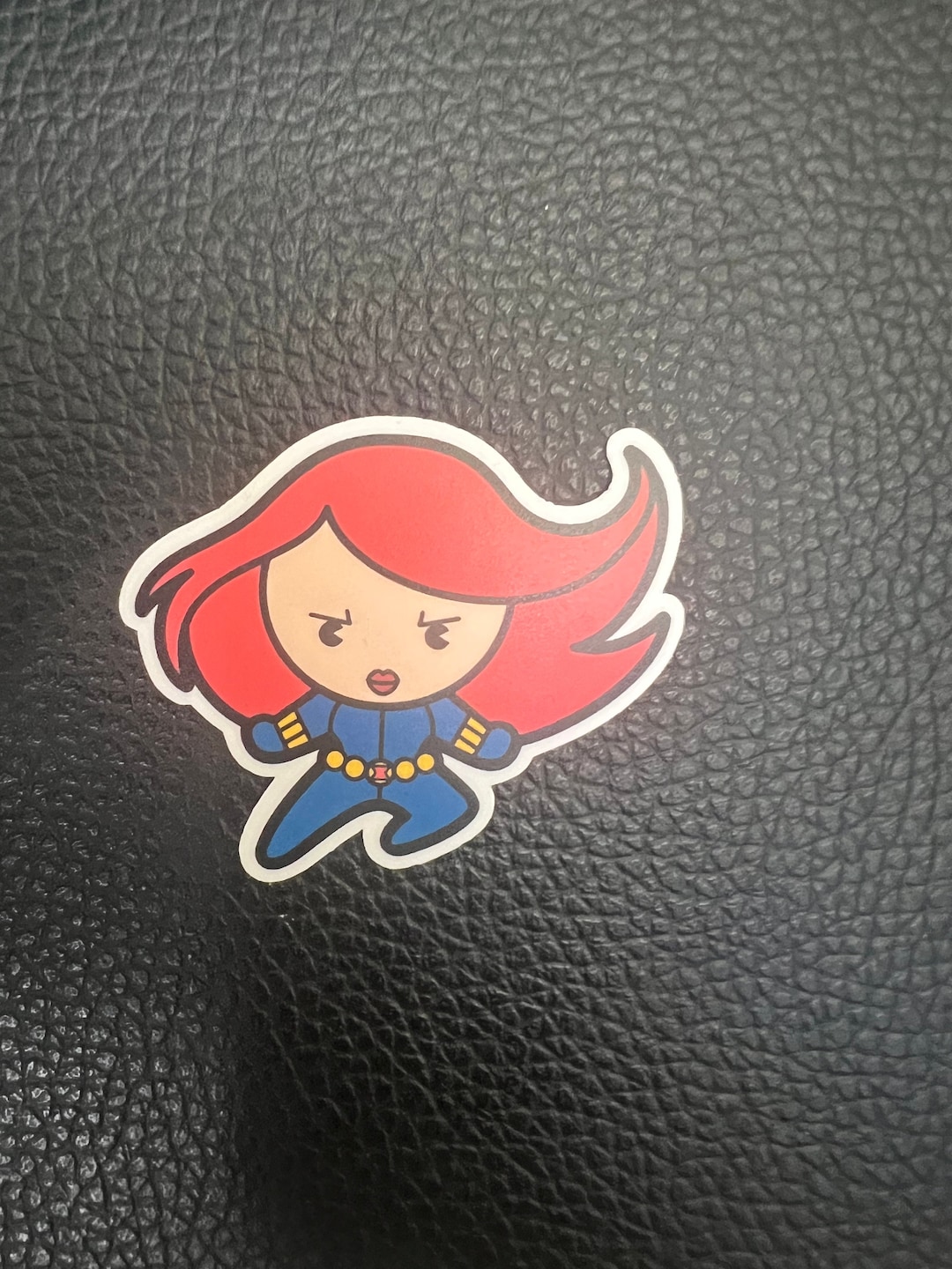 Black Widow Sticker - Etsy
