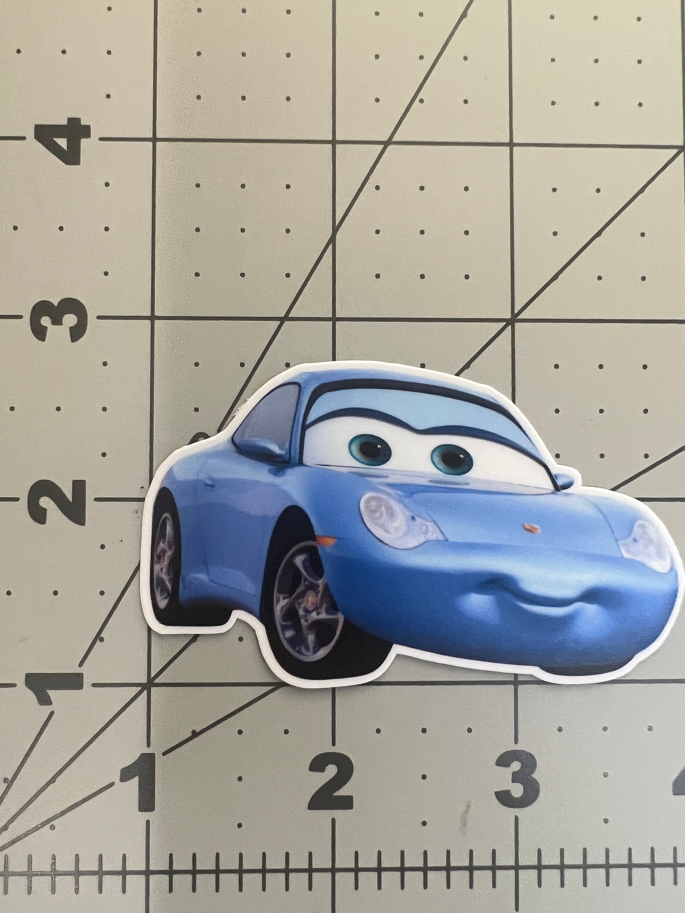 Sally From the Movie Cars Sticker - Etsy
