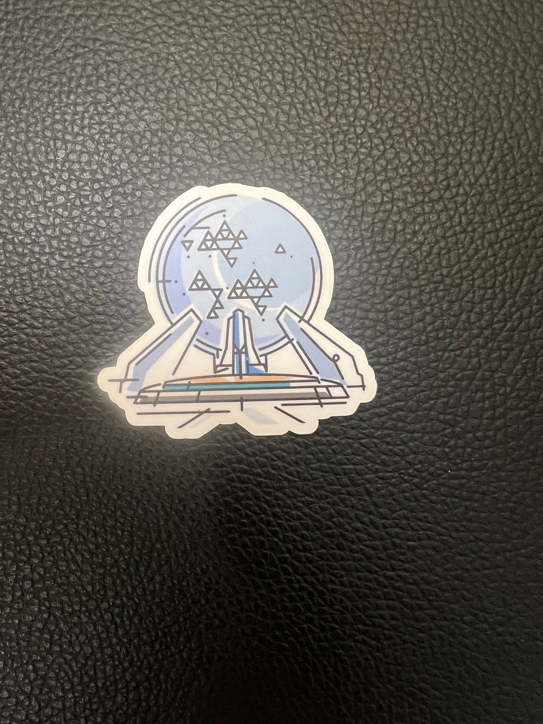 Epcot Sticker - Etsy