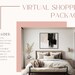 Virtual Furniture Shopper Accessory Selection Custom Design Help ...