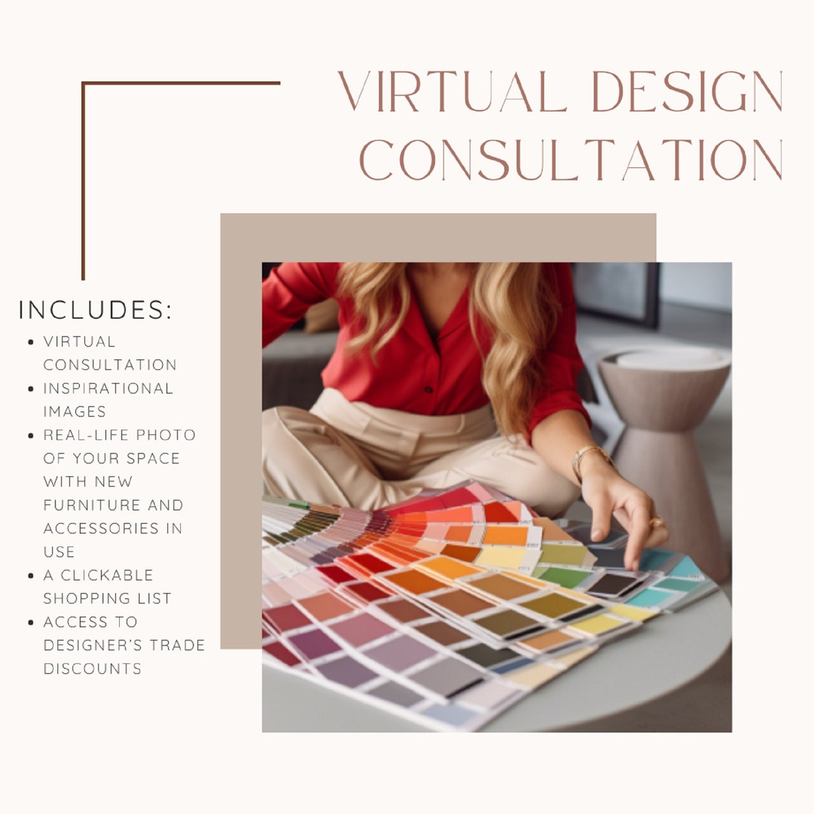 Virtual Design Consultation Interior Design Service Custom Paint Help ...