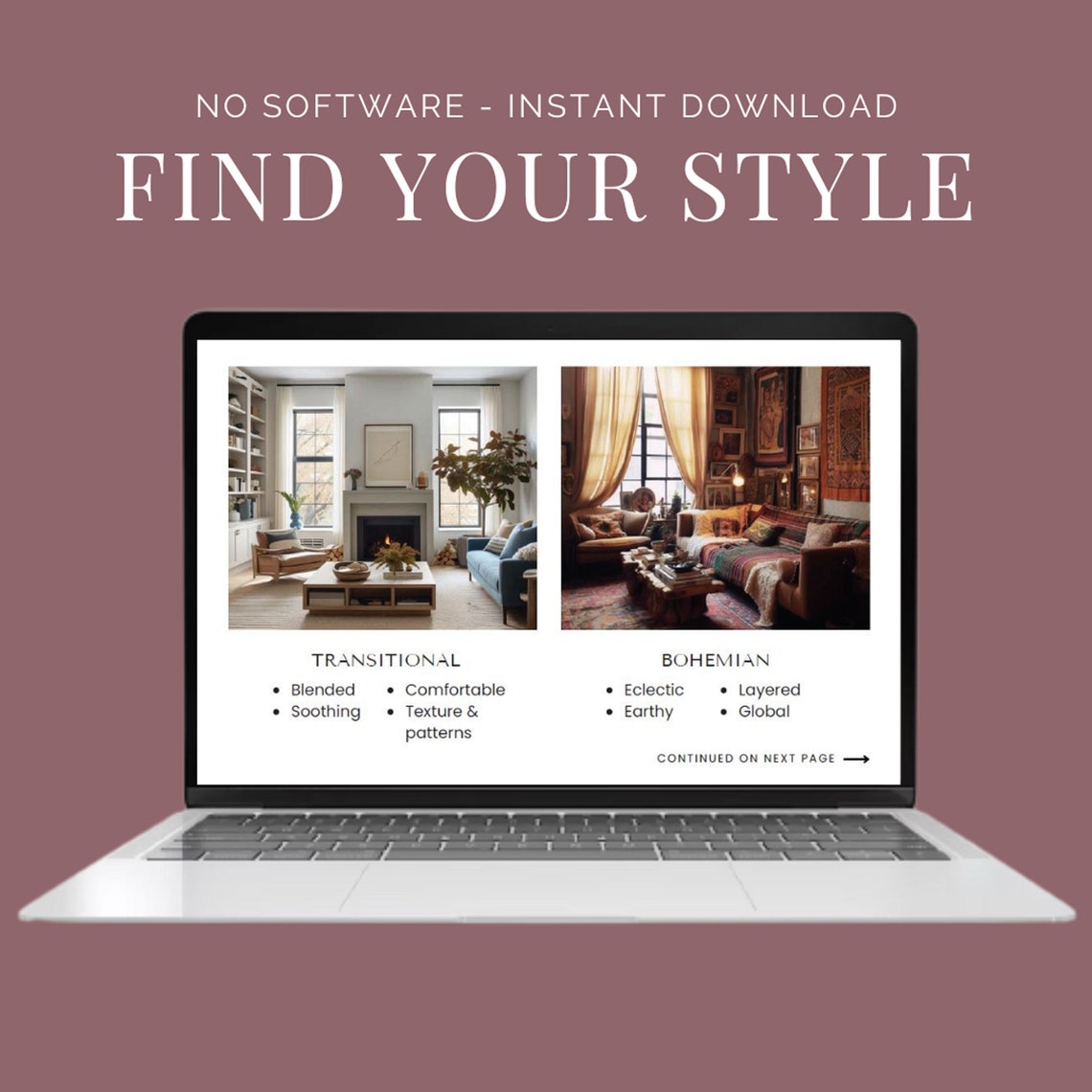 Interior Design Style Guide: Home Decor Planner (digital Download) - Etsy