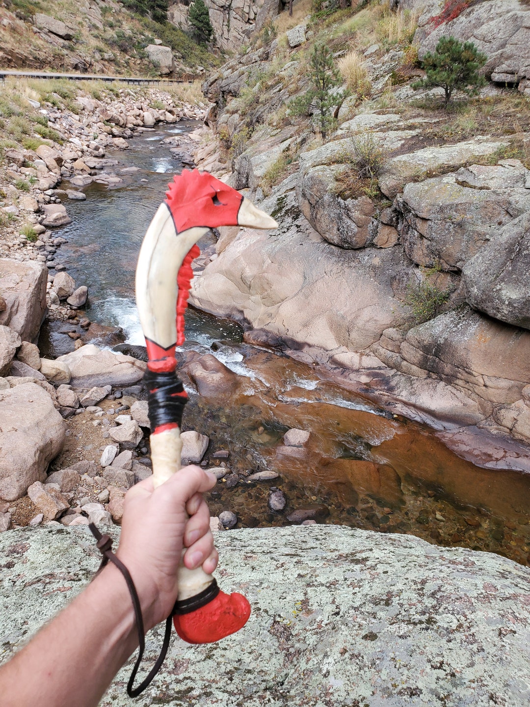 Elk Jawbone War Club - Etsy