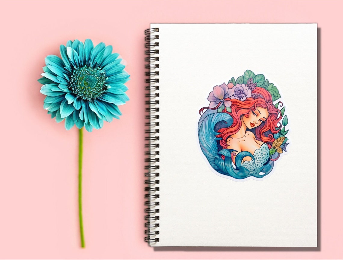Eclipse Muse Mermaid Die Cut Sticker - Etsy