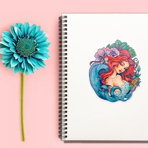 Eclipse Muse Mermaid Die Cut Sticker - Etsy