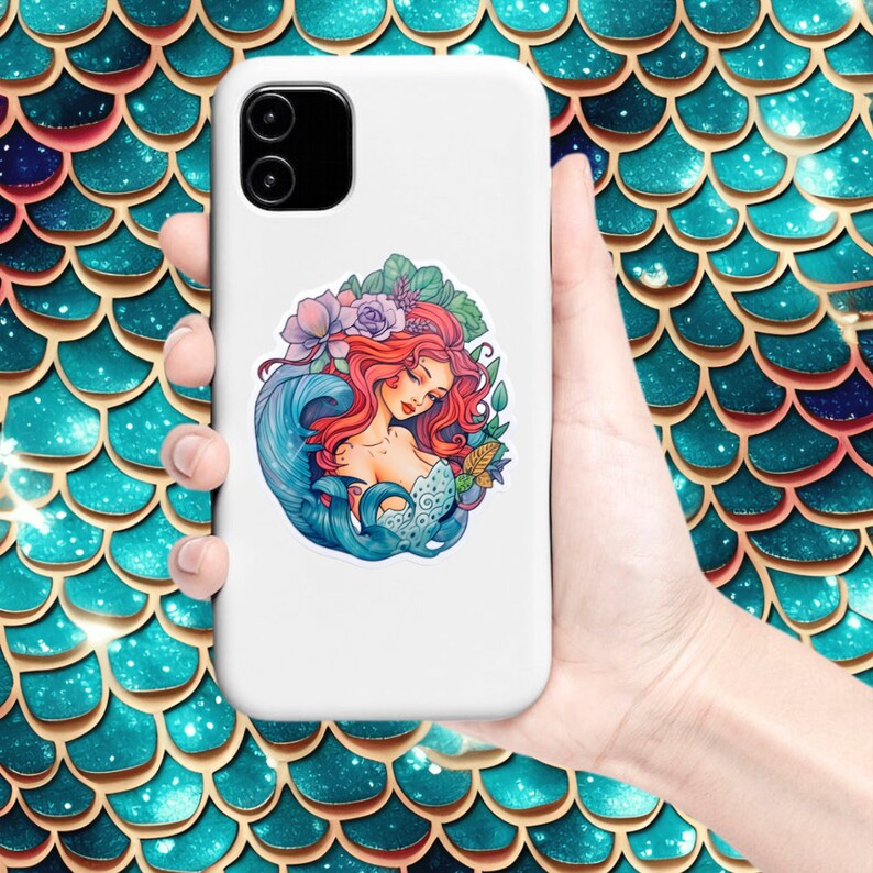 Eclipse Muse Mermaid Die Cut Sticker - Etsy