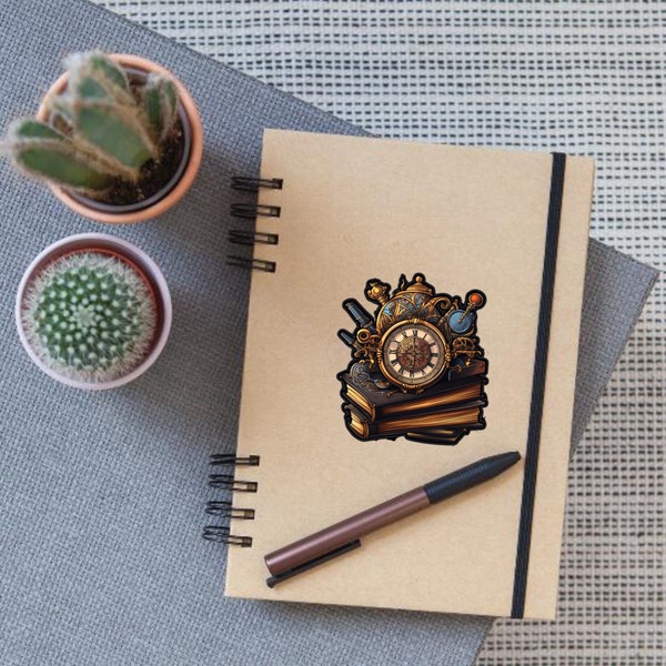 Steampunk Decal - Etsy