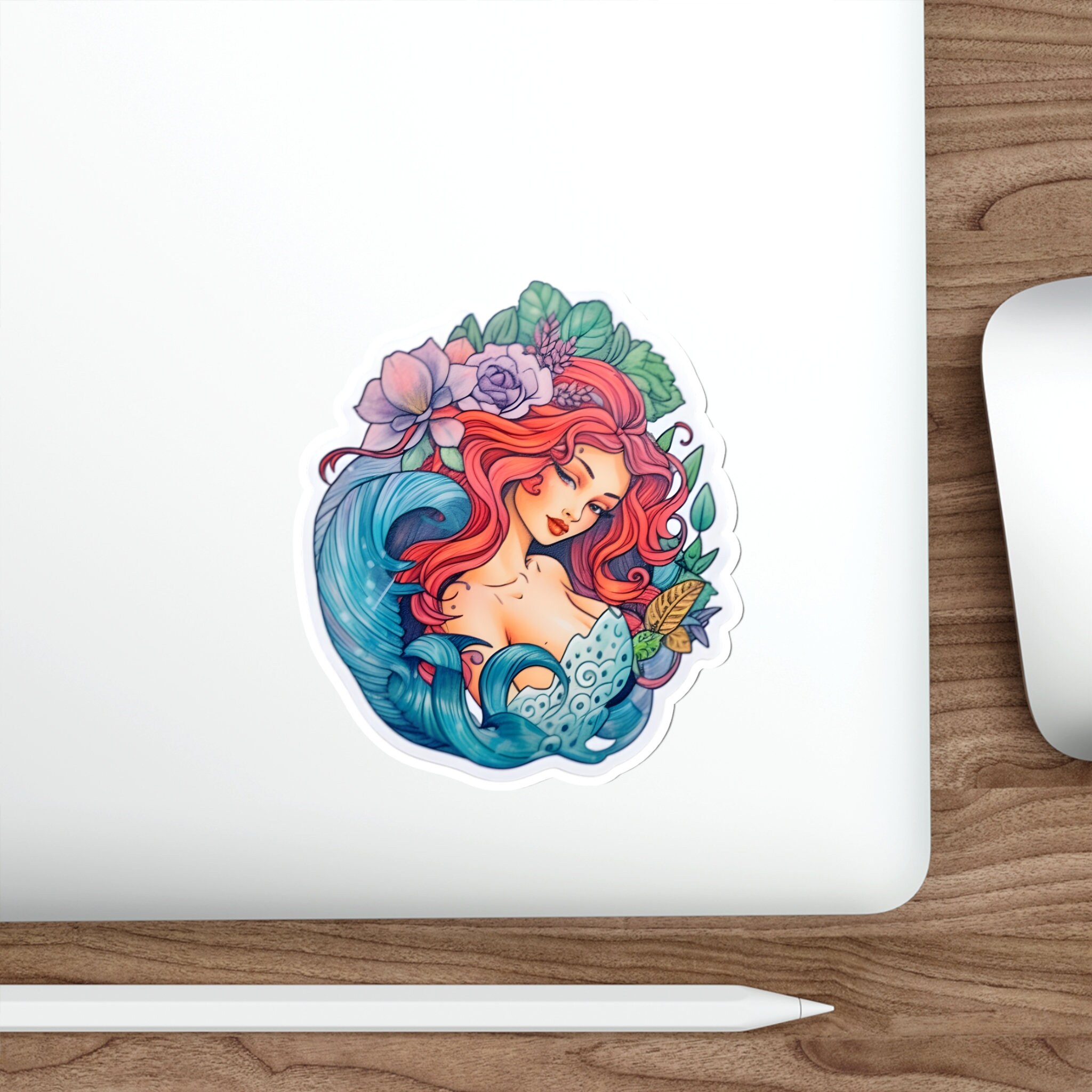 Eclipse Muse Mermaid Die Cut Sticker - Etsy