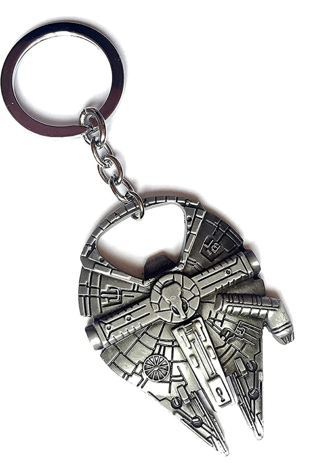 Millennium Falcon Keychain and Bottle Opener - Etsy