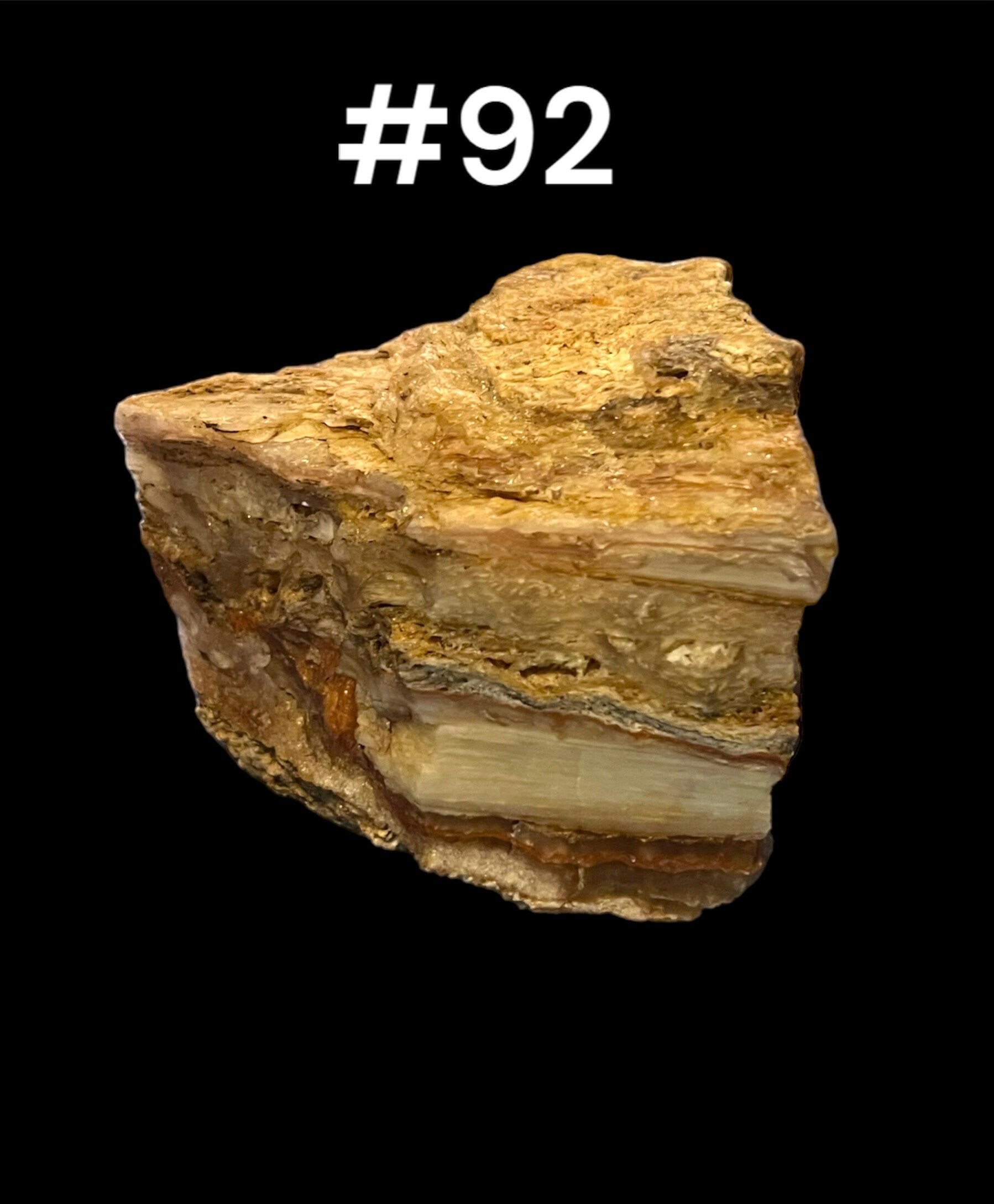 Utah Hyalite Bacon Bubble Opal 87.90 Oz/5.49375 Lbs - Etsy