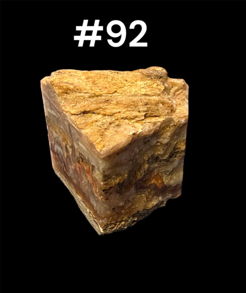 Utah Hyalite Bacon Bubble Opal 87.90 Oz/5.49375 Lbs - Etsy