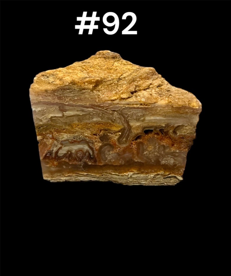 Utah Hyalite Bacon Bubble Opal 87.90 Oz/5.49375 Lbs - Etsy