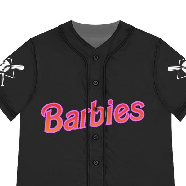 Barbie Baseball Jersey - Etsy
