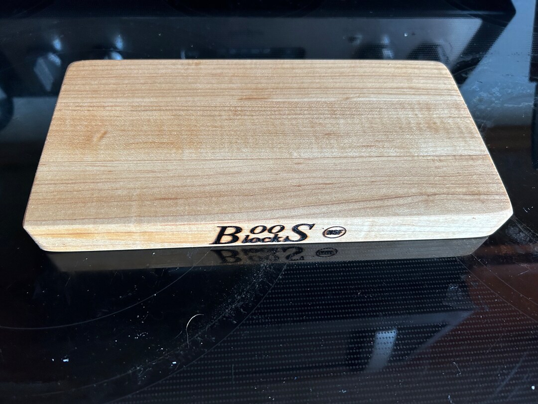 Personalized Boos Block Hard Maple Cutting Board With Custom Engraving ...