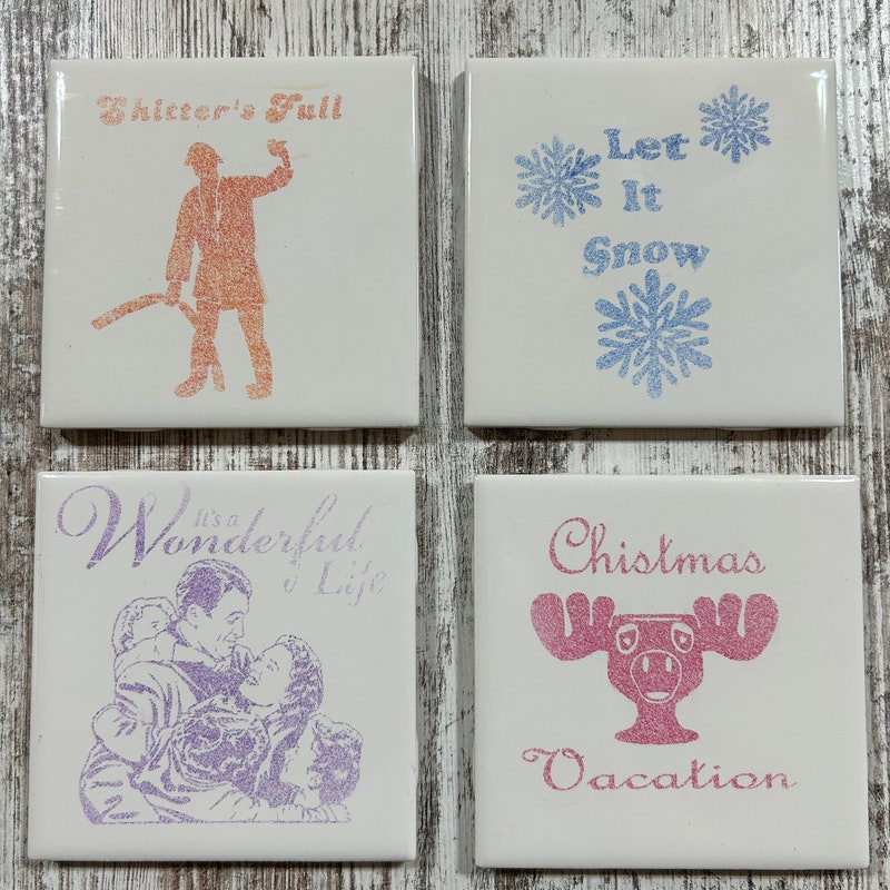 Ceramic Coasters - Etsy