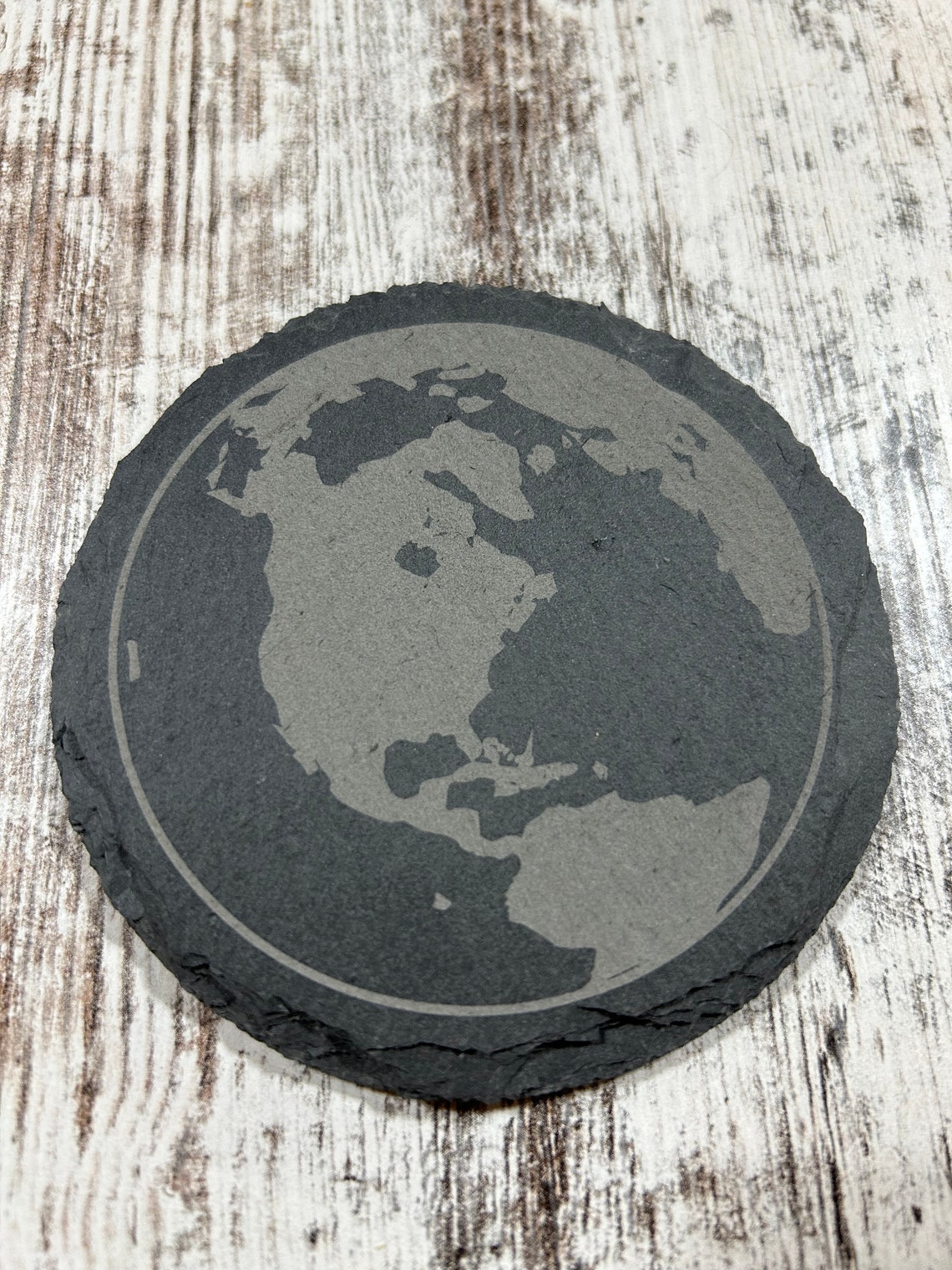 Space Themed Coaster Set of Slate Coasters. - Etsy