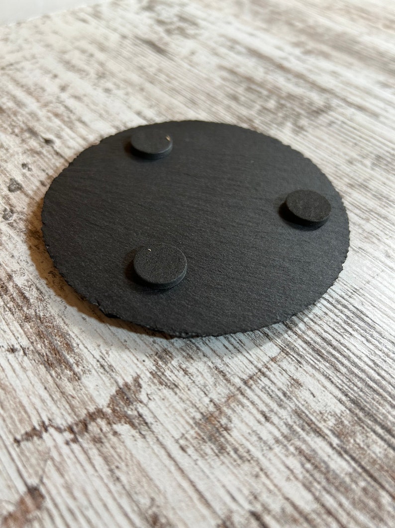 Space Themed Coaster Set of Slate Coasters. - Etsy