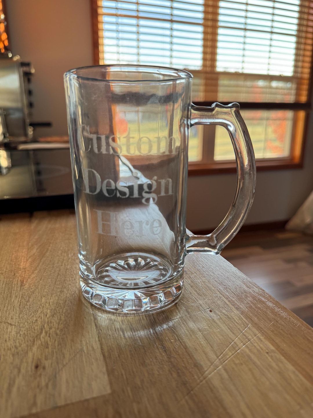 Personalized Engraved Beer Mug With Handle 16oz. Get Your Own Custom ...
