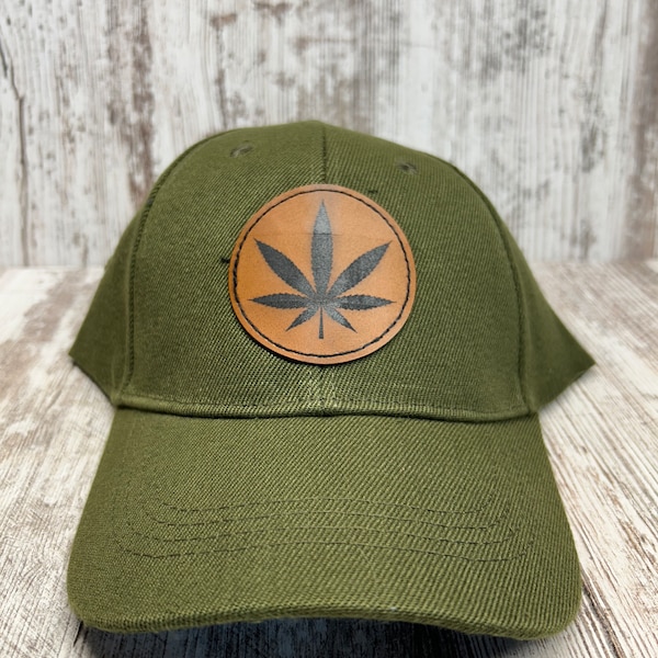 Pot Leaf Hat - Etsy