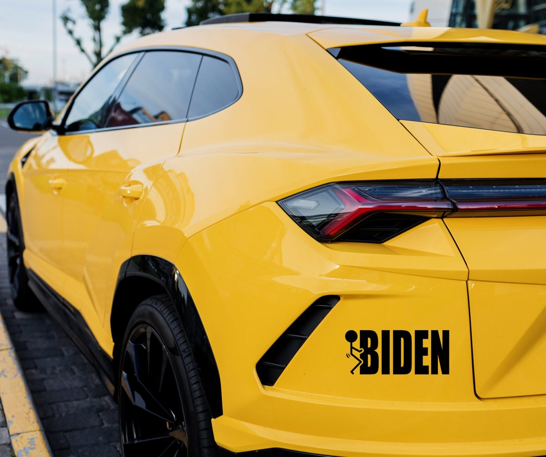 Stickman F Biden Vinyl Decal - Etsy