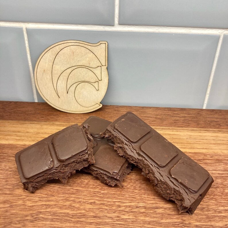 Letterbox Jack Daniels Whisky Fudge - Sweet Treats - Homemade - Etsy UK