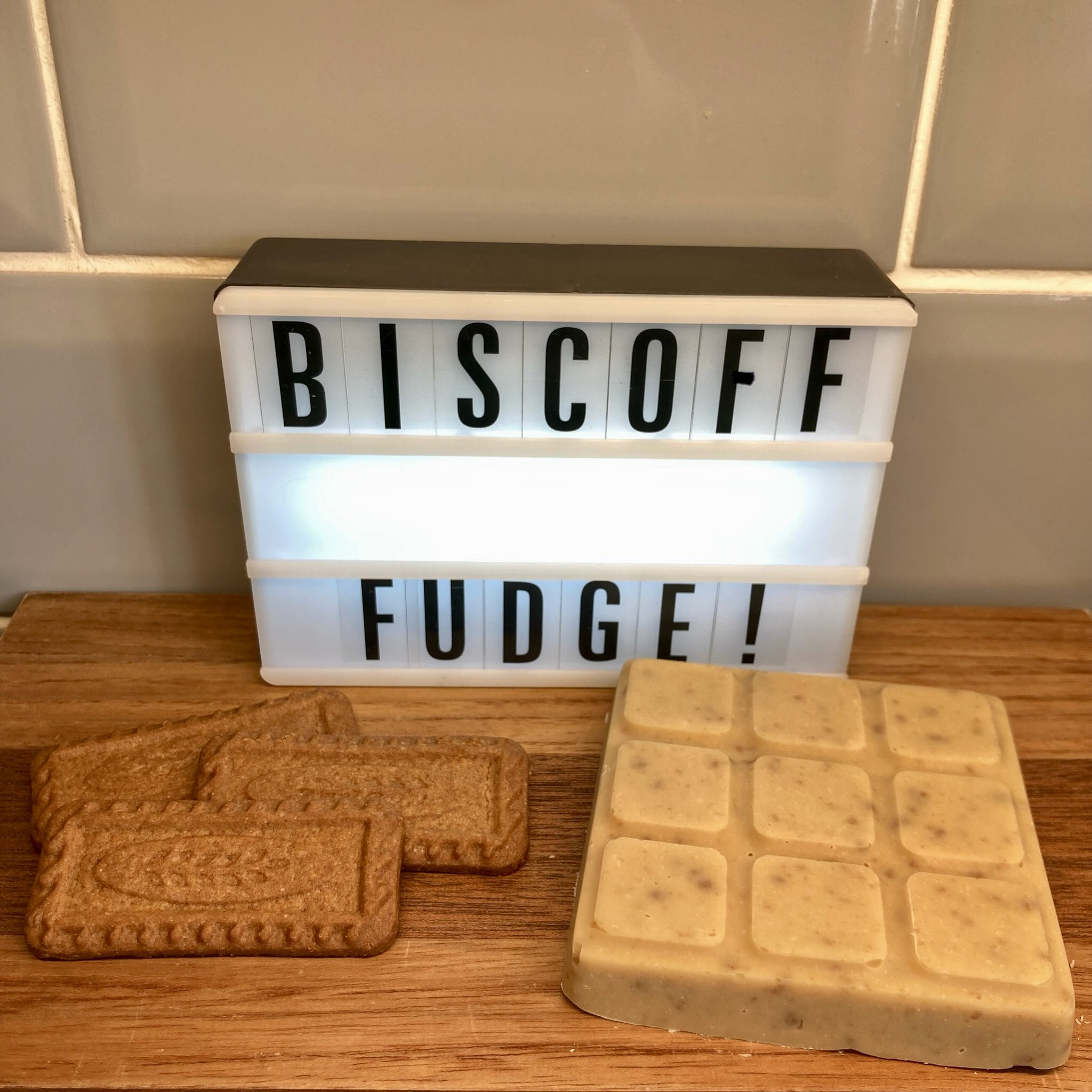 Letterbox Lotus Biscoff Fudge Sweet Treats Homemade Wedding Personalised Save the Date - Etsy UK