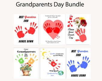 Grandparents Day Craft Grandparents Day Gift Grandparents - Etsy