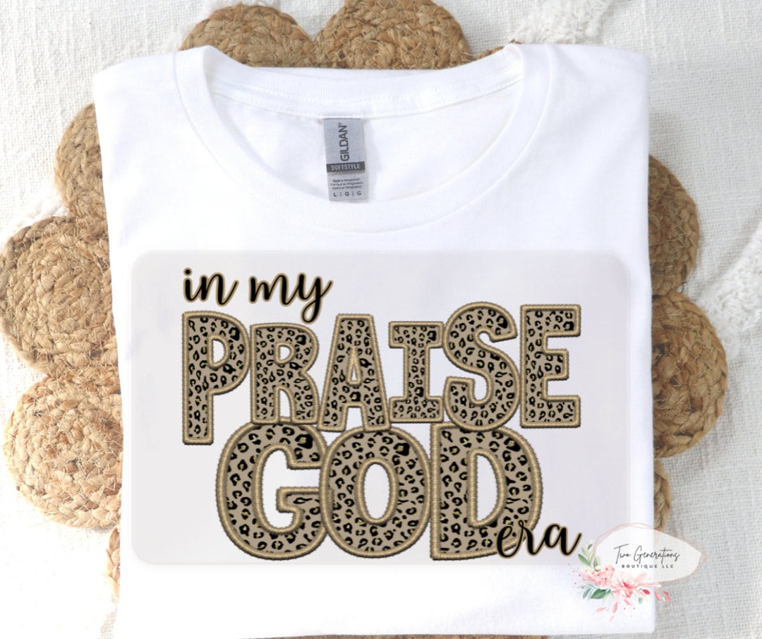 DTF Transfer Praise God Era - Etsy