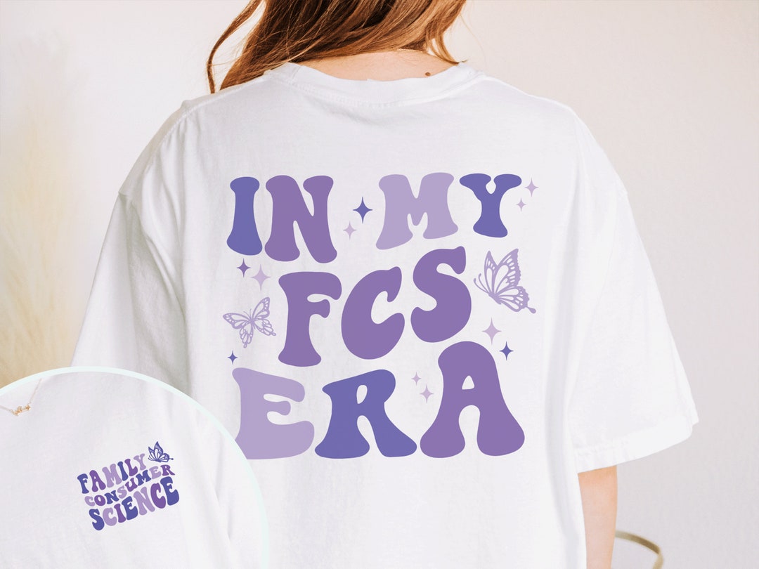 FCS Teacher Shirt Cute FCS Retro Era Tshirt for Teachers - Etsy