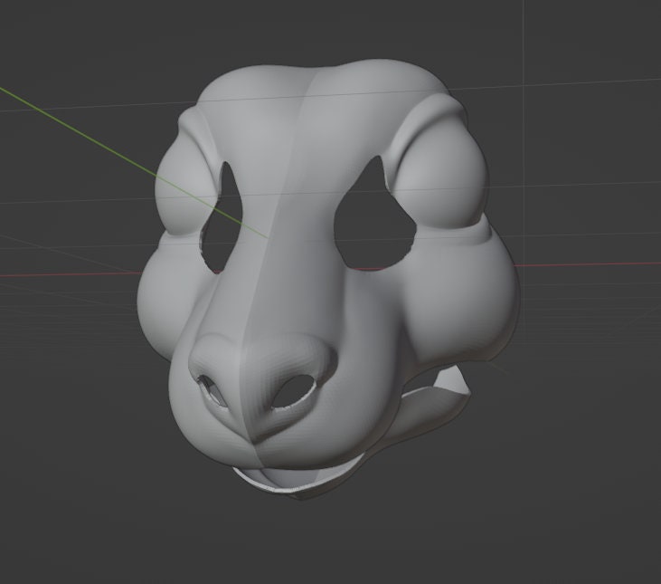 3D Fursuit Bases - Etsy