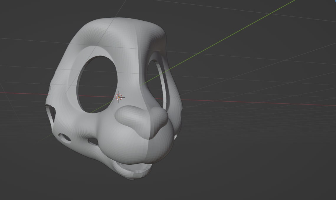 3D Fursuit Bases - Etsy