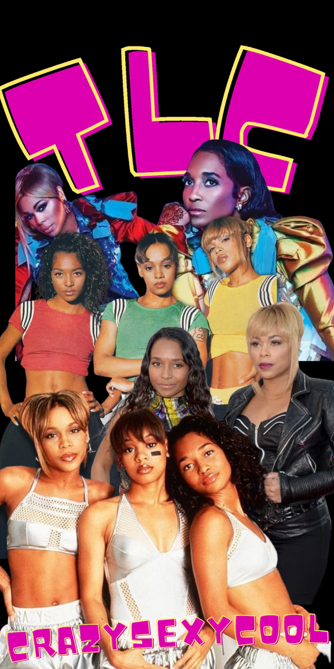 TLC T-shirt PNG Design - Etsy