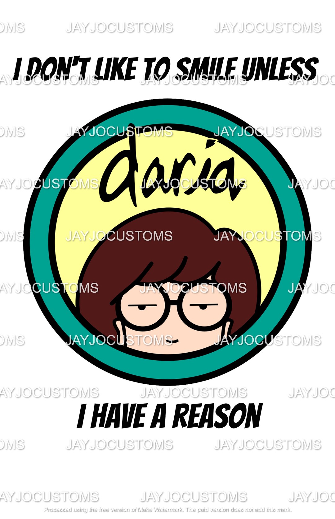 A daria FUNNY PNG - Etsy