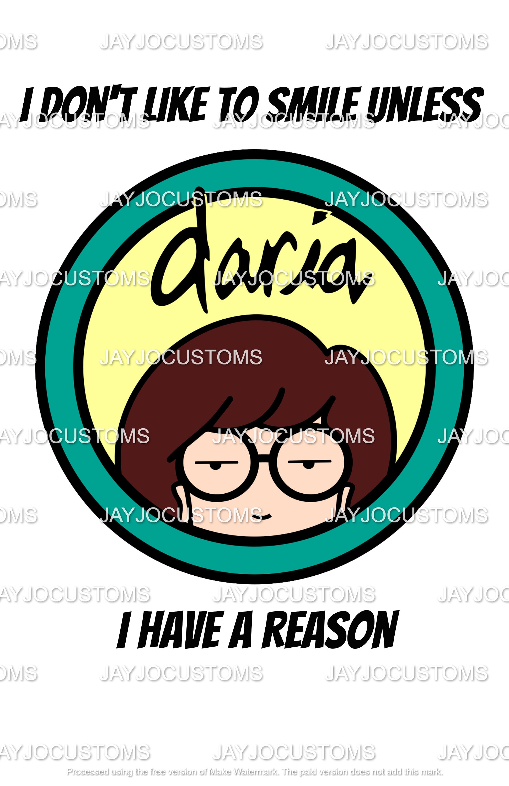 A daria FUNNY PNG - Etsy