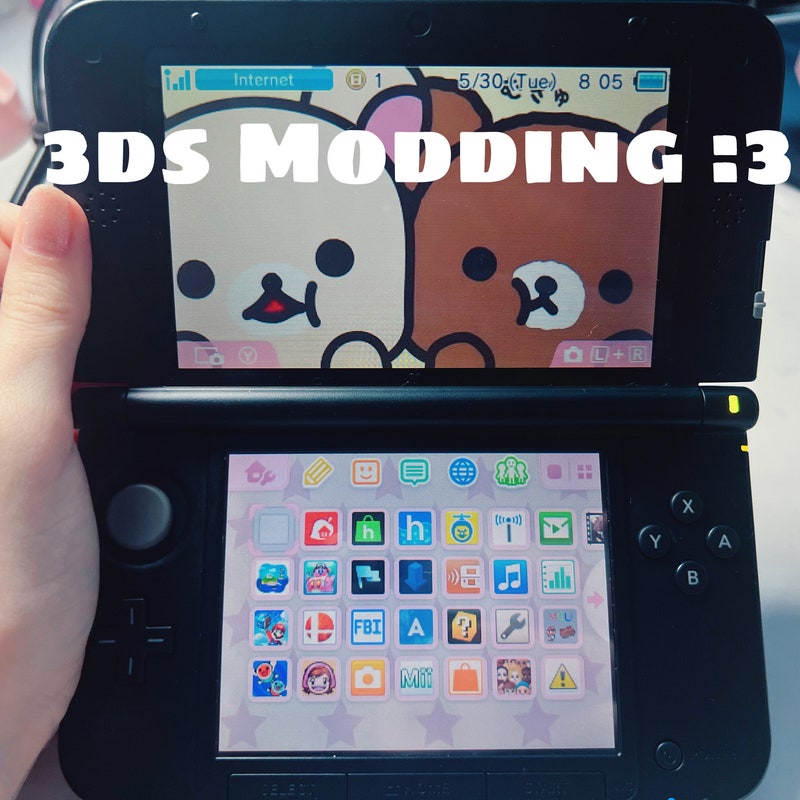 3ds Modded - Etsy