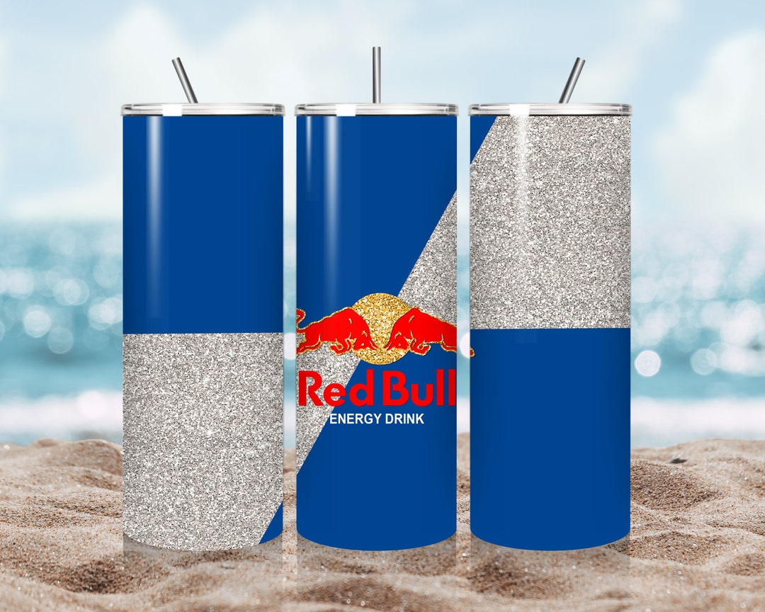 Sparkling Red Bull Tumbler Wrap Instant Digital Download PNG for 20oz ...