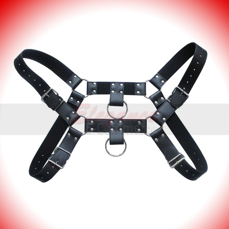 Goth Harness - Etsy