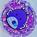 The Resin Popsocket Has a Butterfly Squishmallow. Very Sparkly It is ...