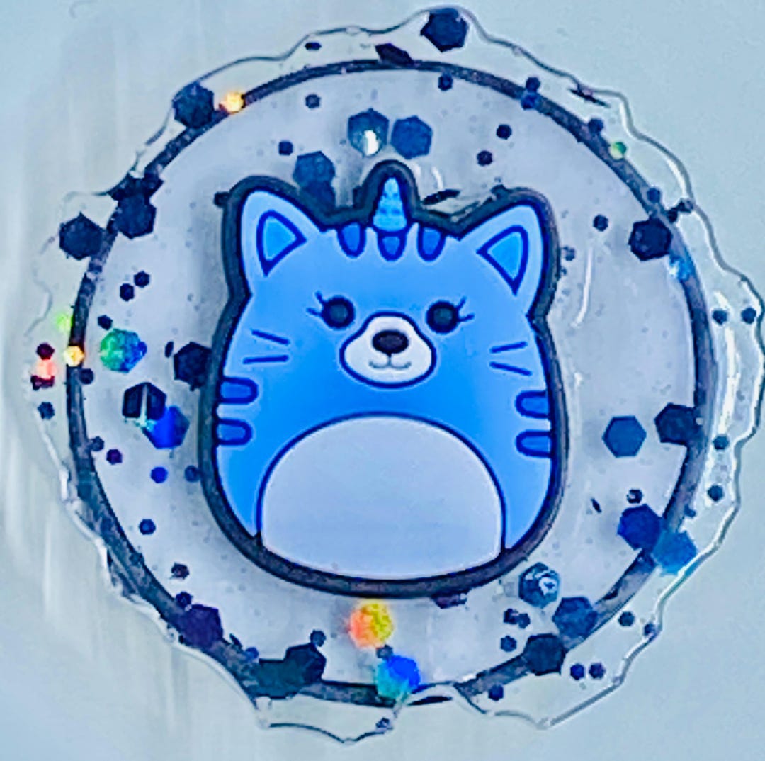 This Resin Popsocket Has a Squishmallow Caticorn Charm Glued on Top ...