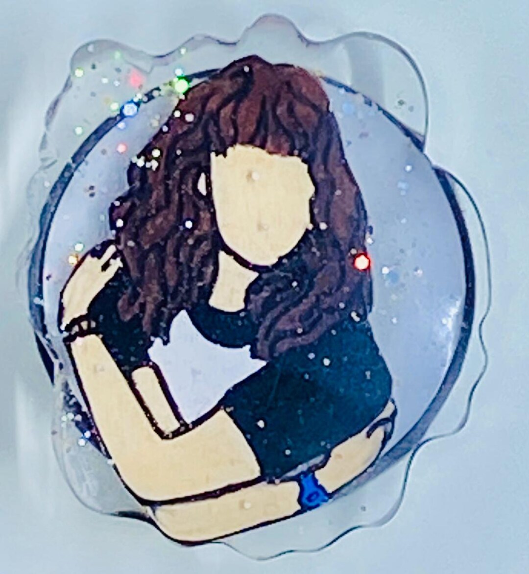This Resin Popsocket Has Eddie Munson. It is Under 15 Dollars and is ...