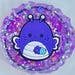 The Resin Popsocket Has a Butterfly Squishmallow. Very Sparkly It is ...